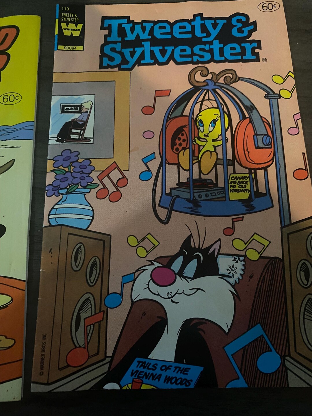 Vintage Looney Tunes Comics – Tweety & Sylvester + Road Runner (whitman ...