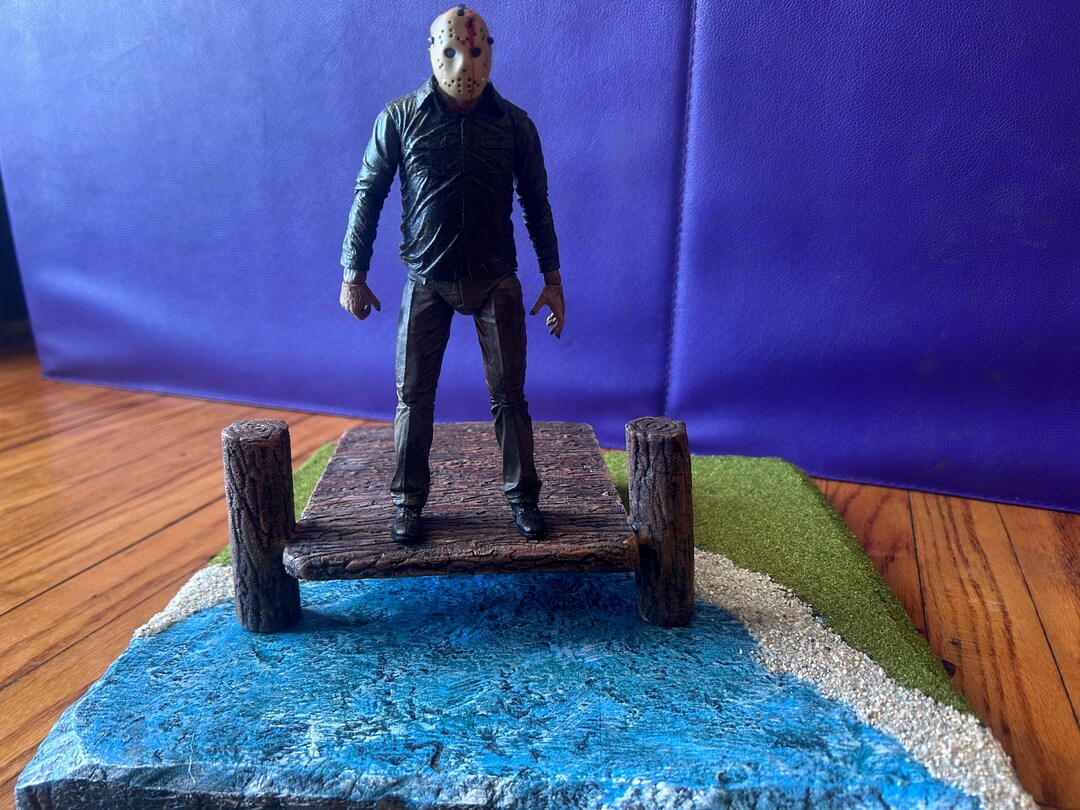 1/12 Scale Camp Killer Lake/dock 2 Piece Diorama Base. - Etsy