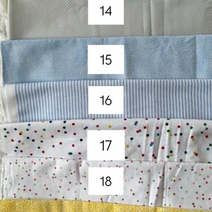 Fabric Name Banners - Etsy