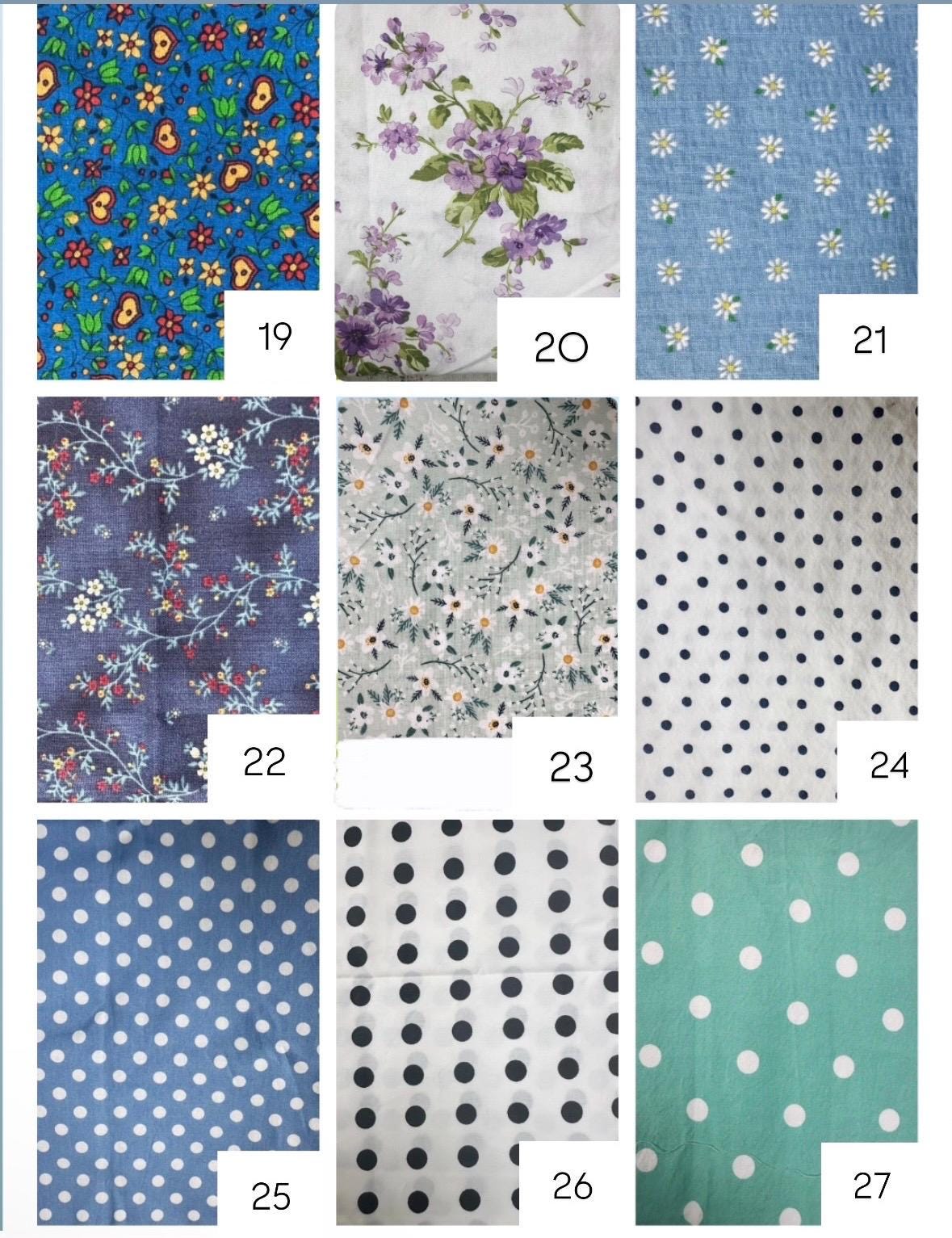 Fabric Name Banners - Etsy