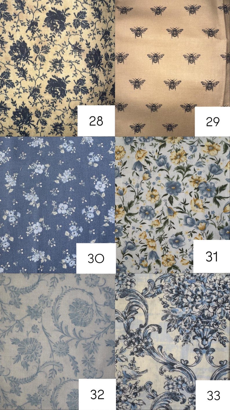 Fabric Name Banners - Etsy