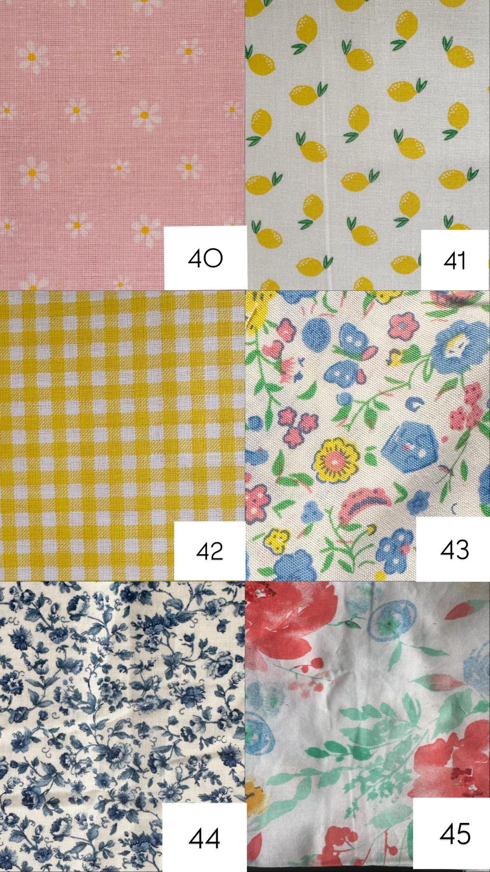 Fabric Name Banners - Etsy