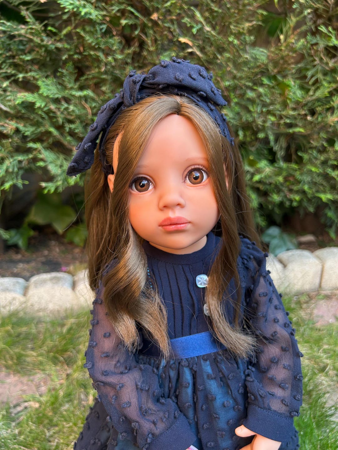 Repintar Gotz Sophie Repintar Muñeca Vinilo Muñeca Coleccionable Paola ...