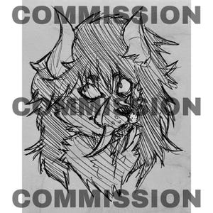One Dollar Furry Sketch Headshot Commissions! - Etsy