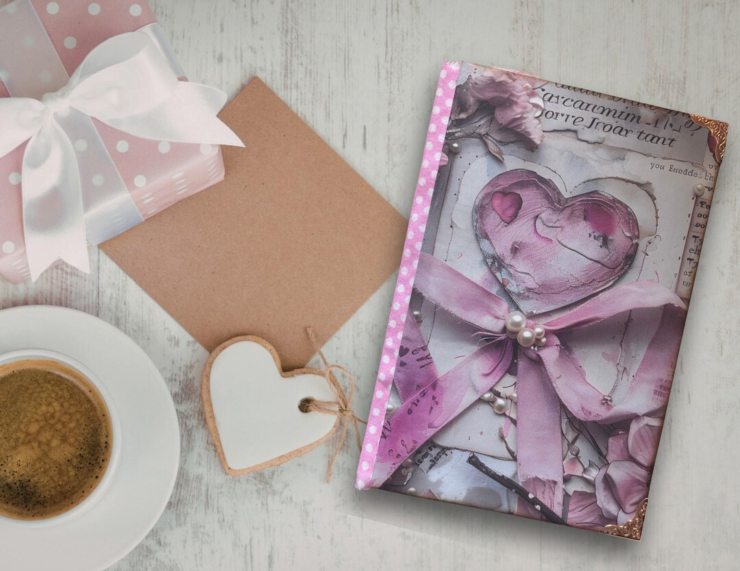 Custom Handmade Jumbo Junk Journal, Made to Order Journal - Etsy