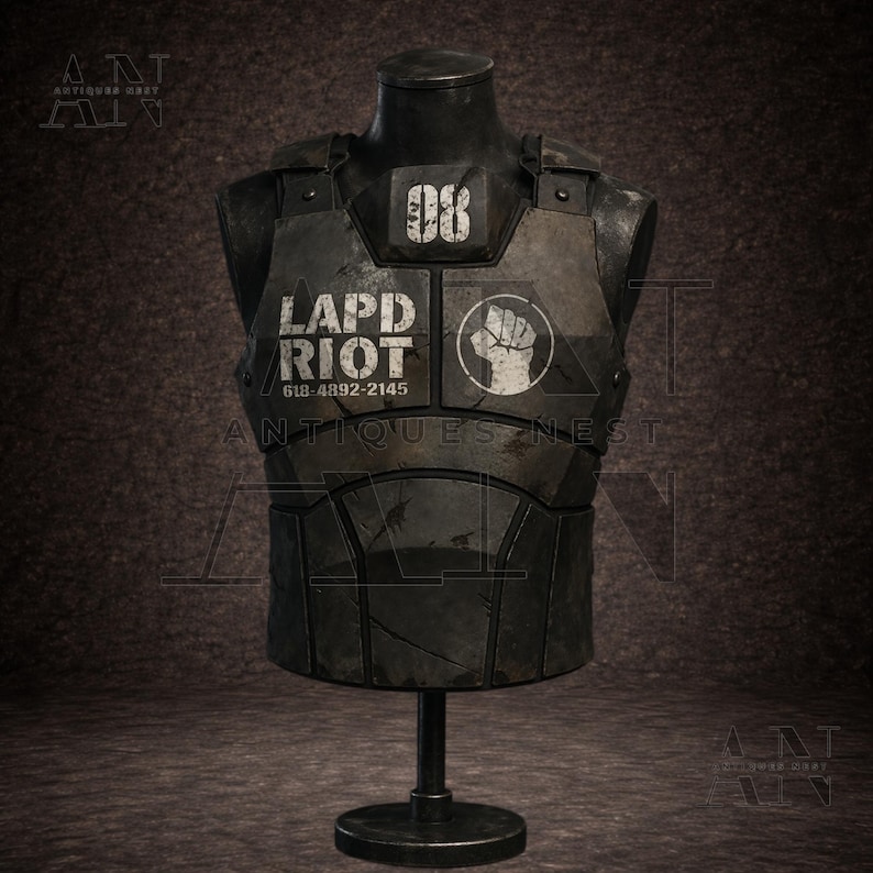 Fallout New Vegas NCR Ranger Armor Cosplay – Post Apocalyptic Tactical ...
