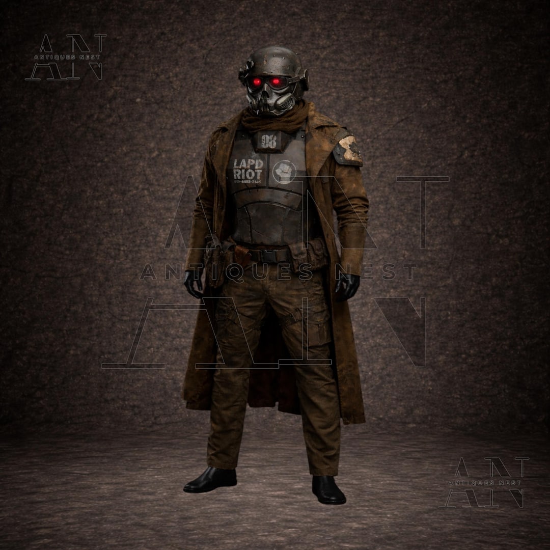 Fallout New Vegas NCR Ranger Armor Cosplay – Post Apocalyptic Tactical ...