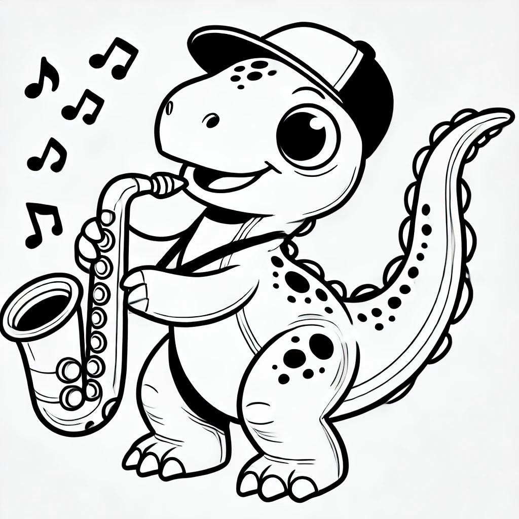 Coloring Book of a Prehistoric Workday With Dinosaurs Hard at Work! - Etsy