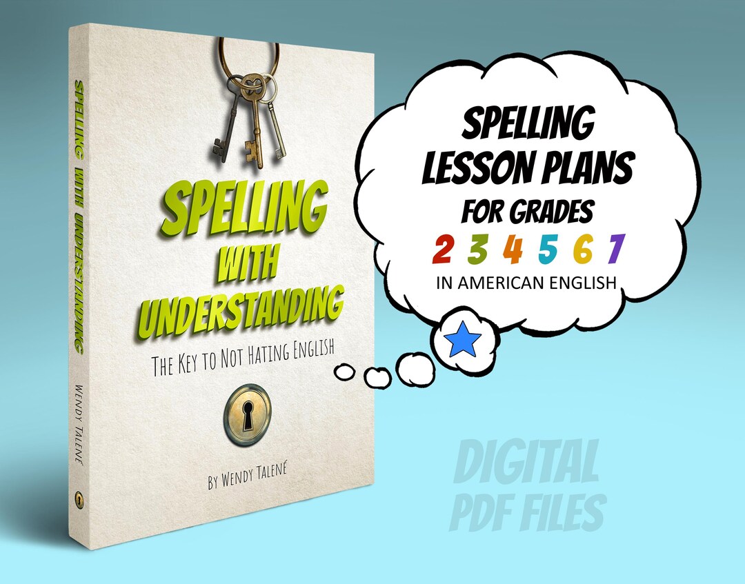 Spelling Lesson Plans - American English - Grades 2-7 Spelling With ...