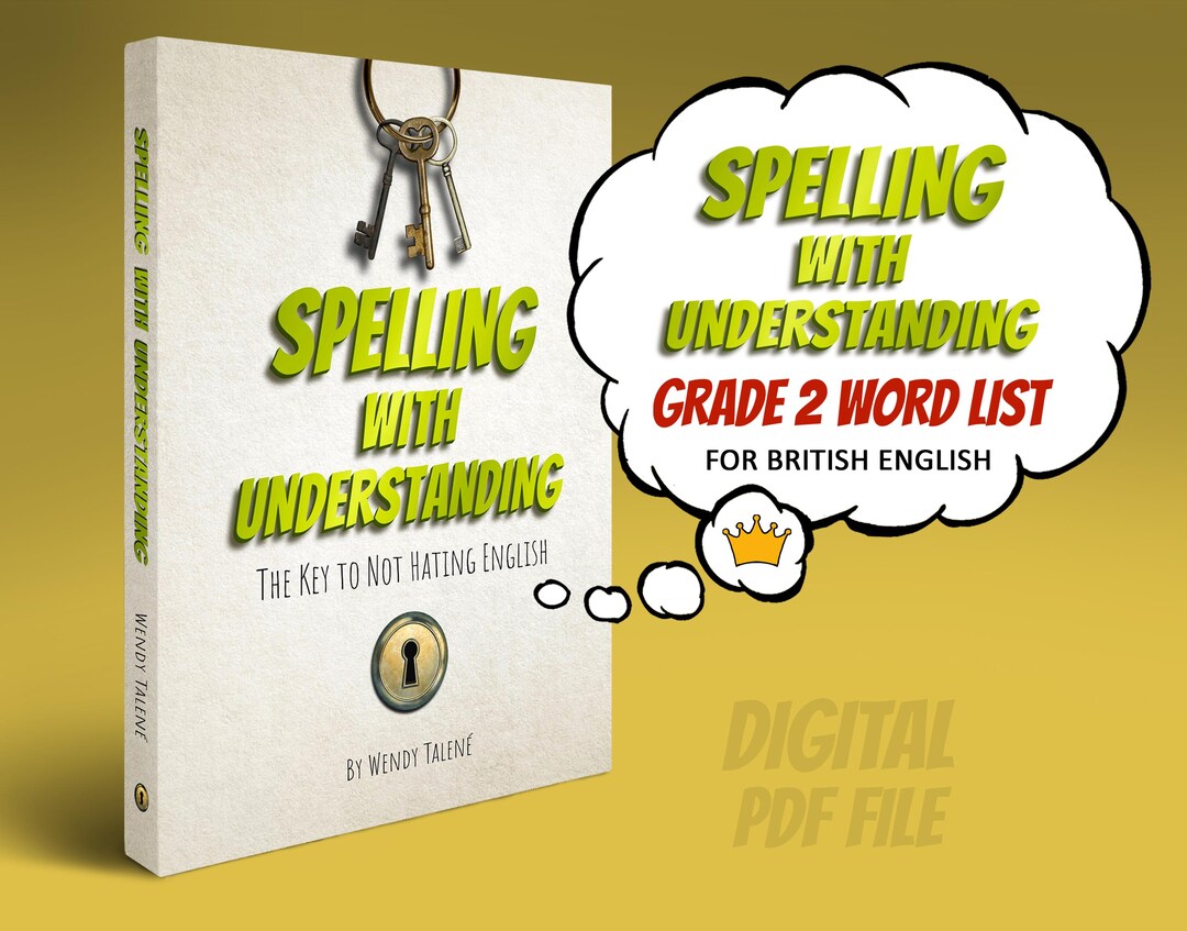 Grade 2 Spelling Lesson Plans - British English - Spelling With ...