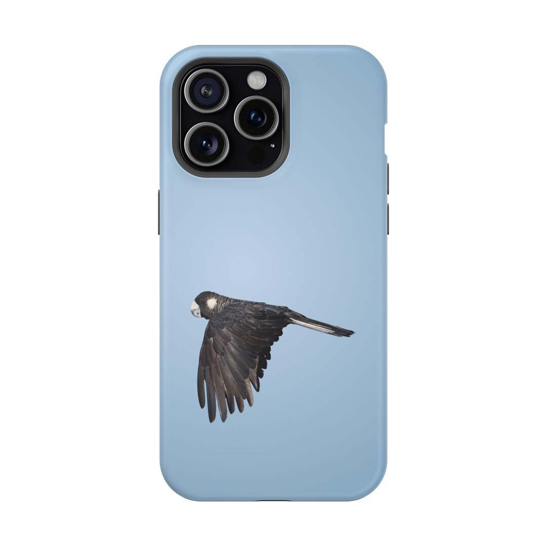 Baudins Black Cockatoo - Magnetic Impact-resistant Phone Case - Fono ...