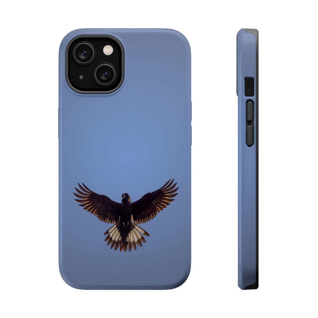 Baudins Black Cockatoo 1 - Magnetic Impact-resistant Phone Case - Fono ...