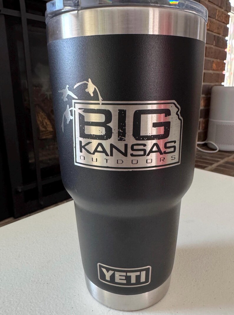 Custom Laser Engraved Yeti. Add Your Logo or Design With Optional ...