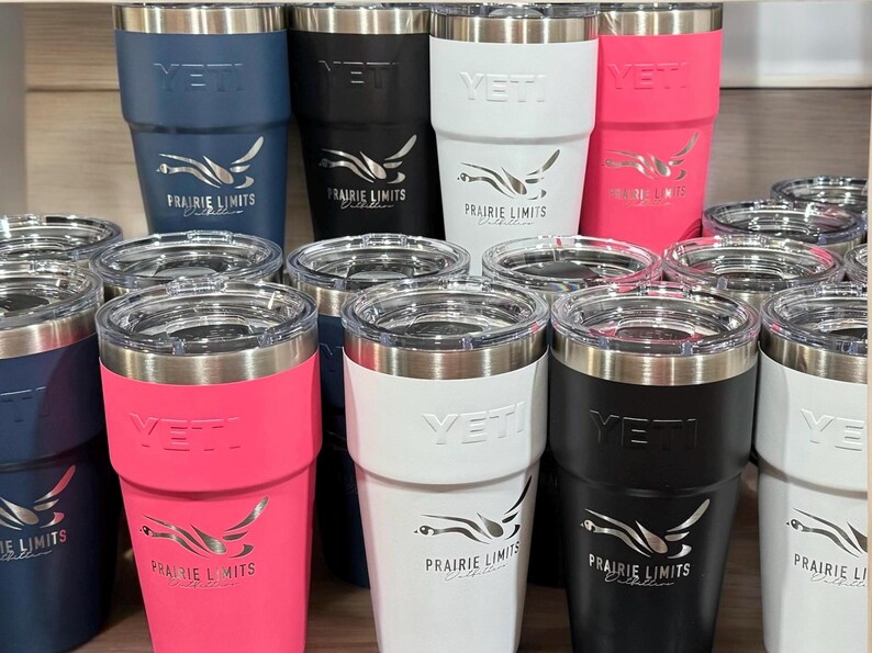 Custom Laser Engraved Yeti. Add Your Logo or Design With Optional ...