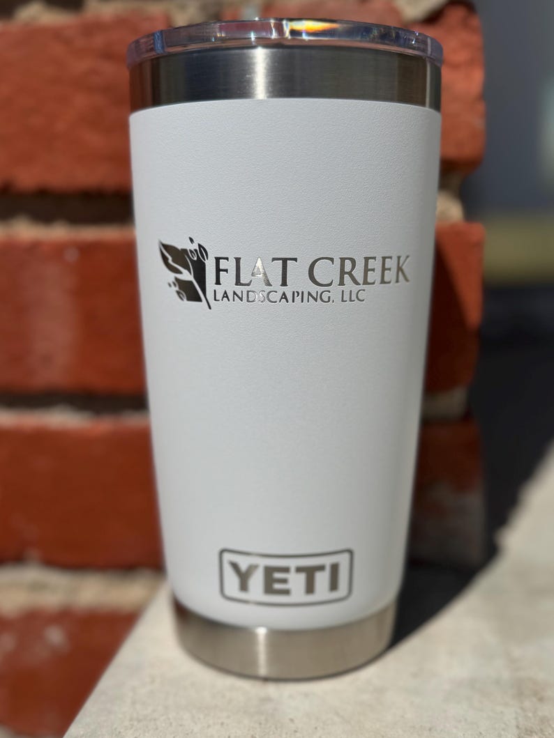 Custom Laser Engraved Yeti. Add Your Logo or Design With Optional ...