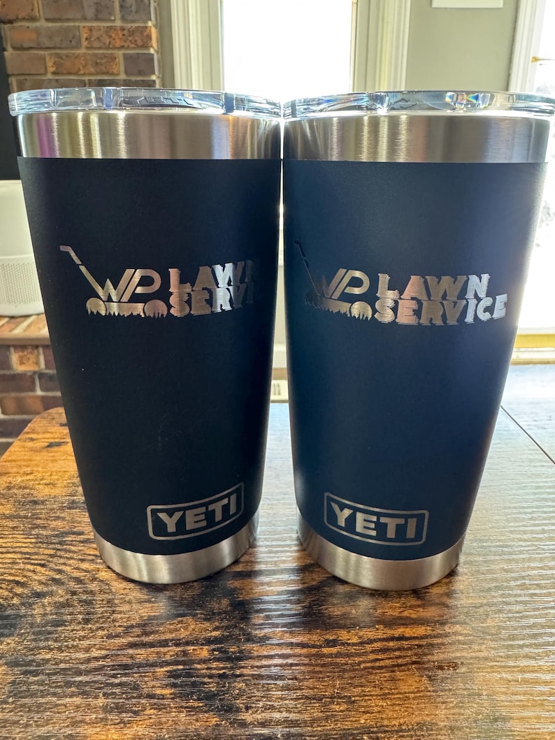 Custom Laser Engraved Yeti. Add Your Logo or Design With Optional ...