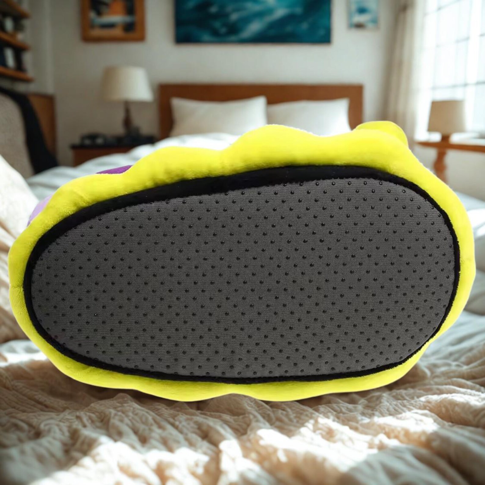 Custom Handmade Gary the Snail Slippers - Spongebob Inspired Plush ...