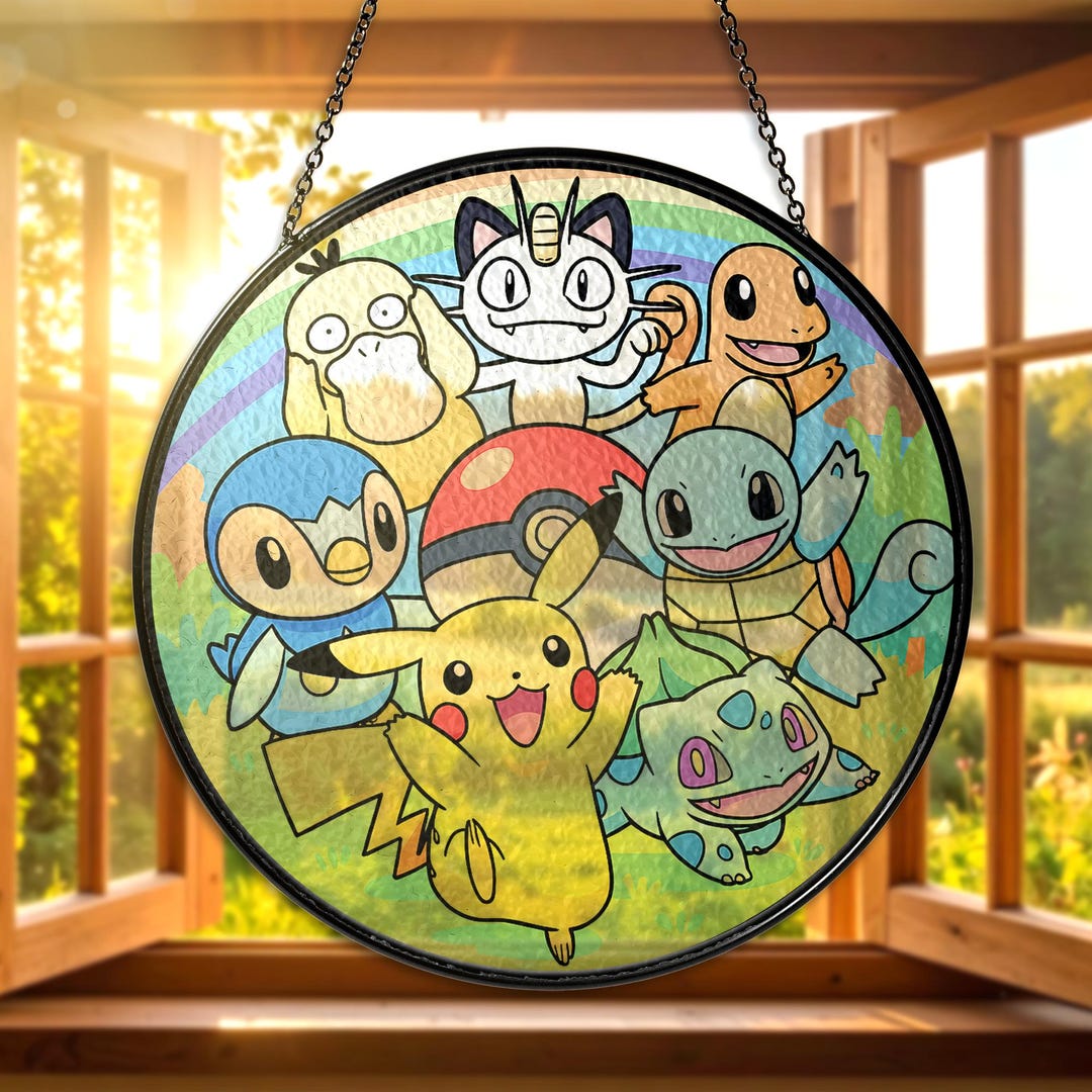 Pikachu Squirtle Charmander Bulbasaur Psyduck Piplup Meowth Starter ...