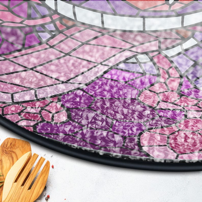 Ghost Type Gengar Stained Glass Suncatcher Spooky Ghost Gengar Window ...