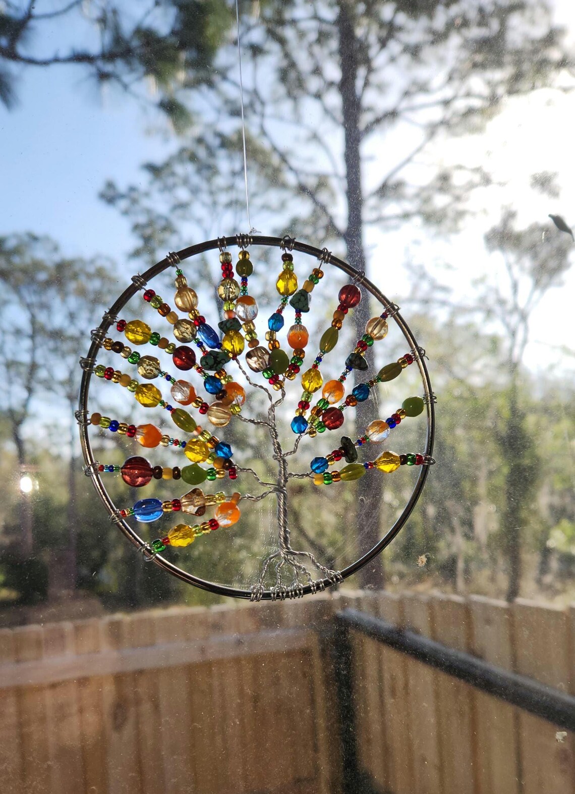 Tree of Life, Suncatchers, Crystals - Etsy