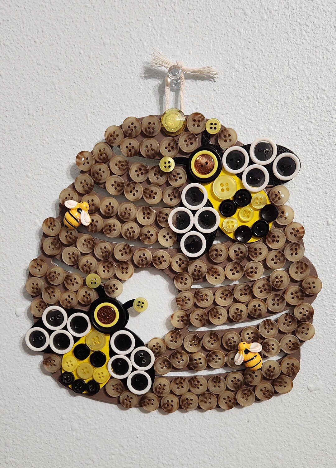 Button Beehive - Etsy