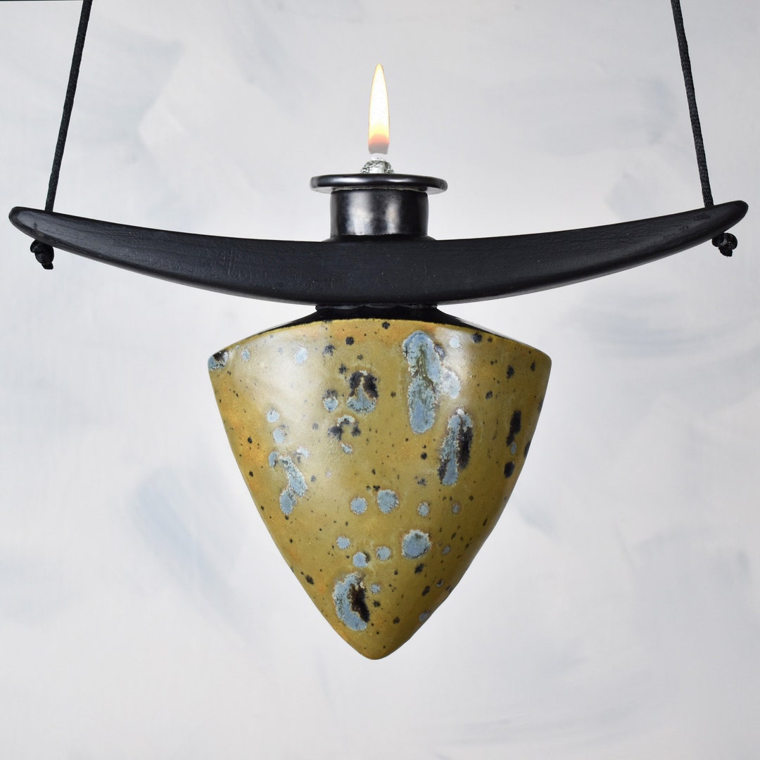 Oil Lamp, Hanging, Sconce, Oil Candle, Pendant, Arrow, Moss, Green - Etsy