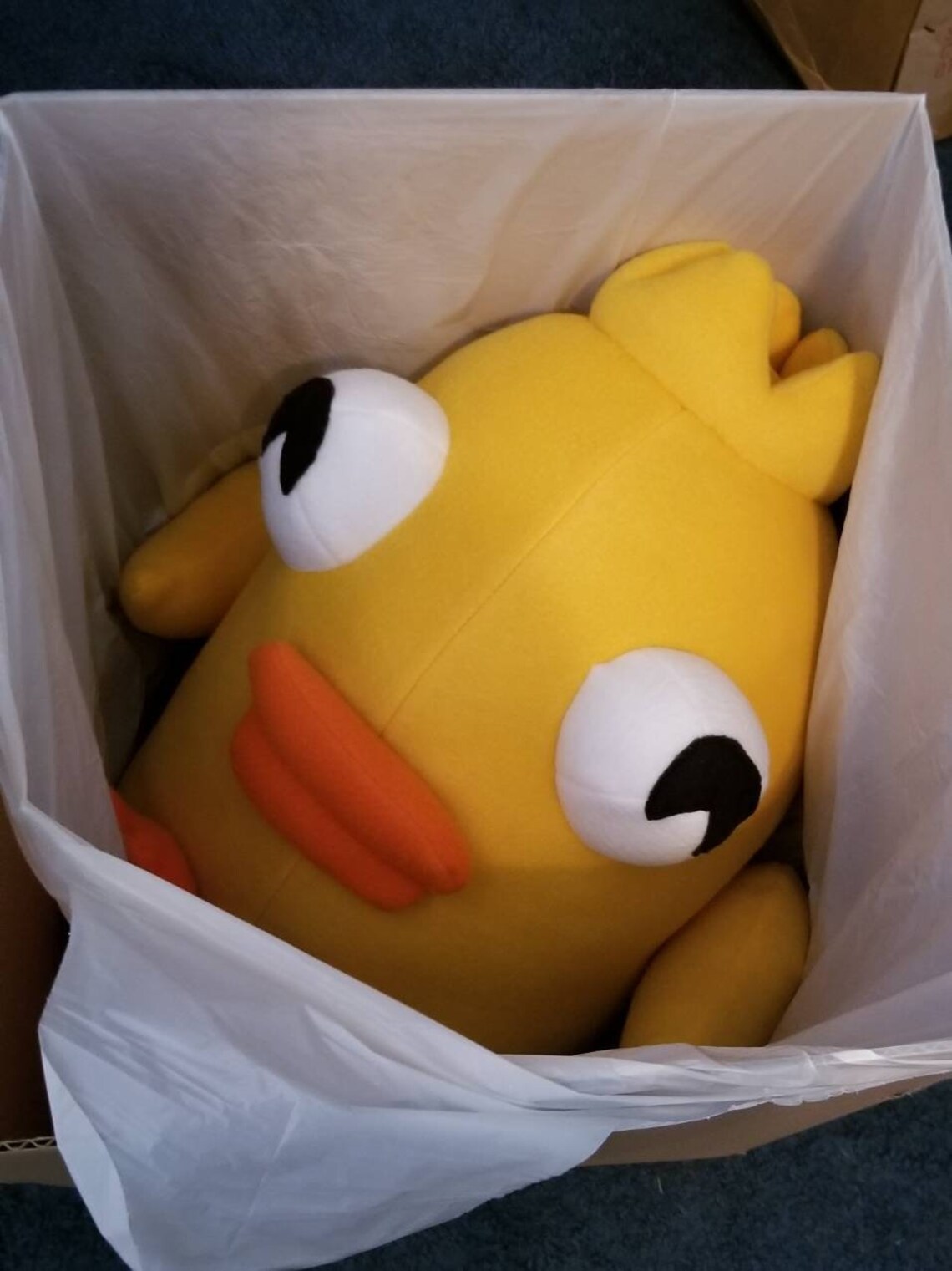 Ducky Momo Plush Phineas and Ferb - Etsy