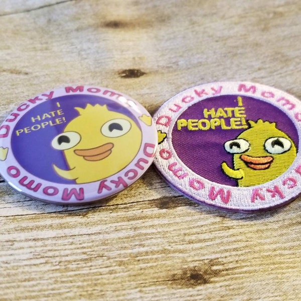 Ducky Momo Plush - Etsy