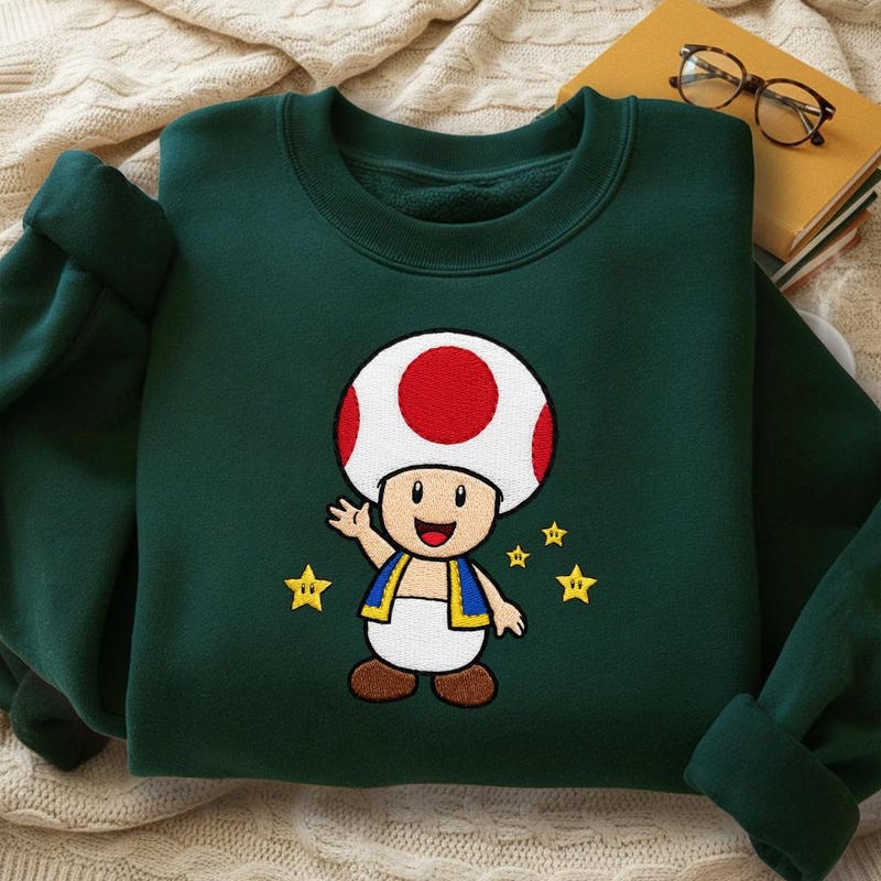 Sudadera mario - Etsy México