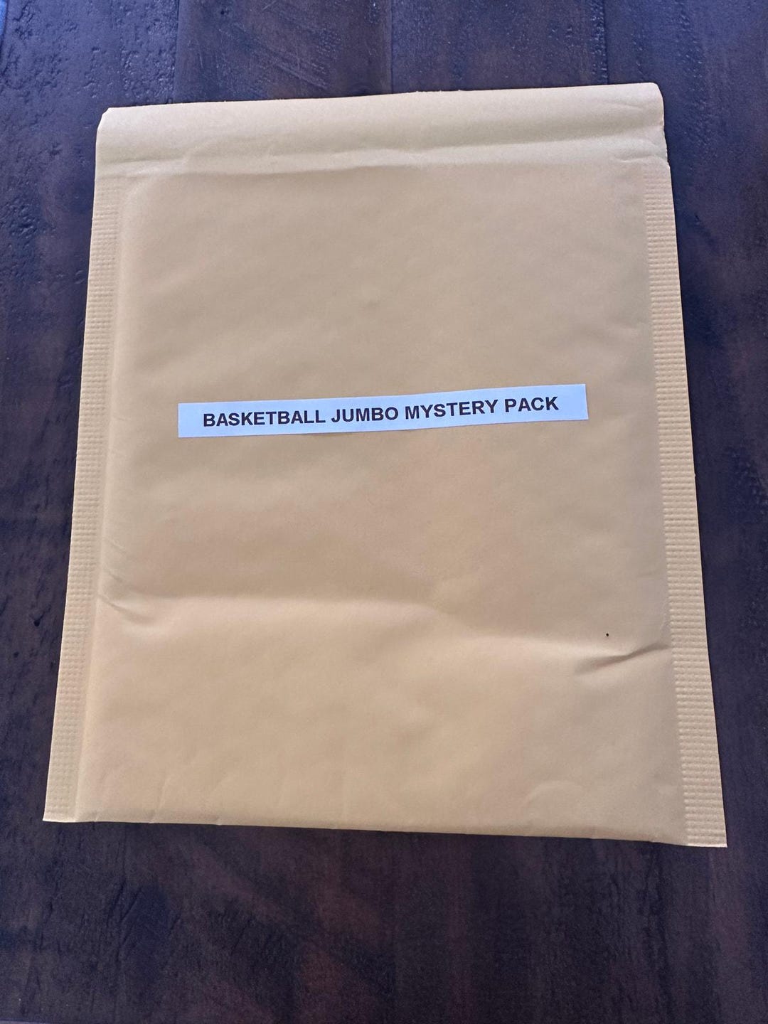 Jumbo Basketball Mystery Pack - Etsy
