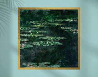 Water Lilies 1906, Monet, Digital Print, Impressionism, Oil Painting ...