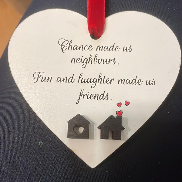 Chance Made Us Neighbours Svg - Etsy