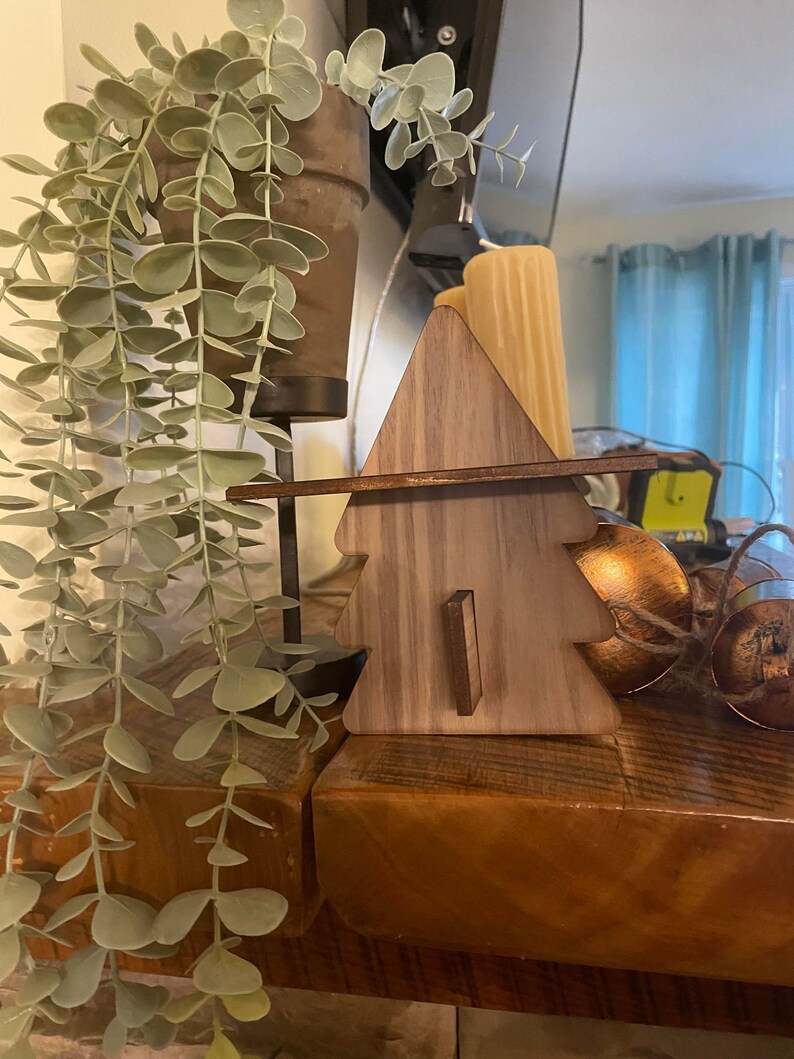 Christmas Themed Riser, Shelf SVG Folds Flat, Easy to Assemble - Etsy