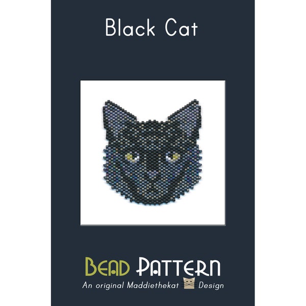 Brick Stitch Cat - Etsy