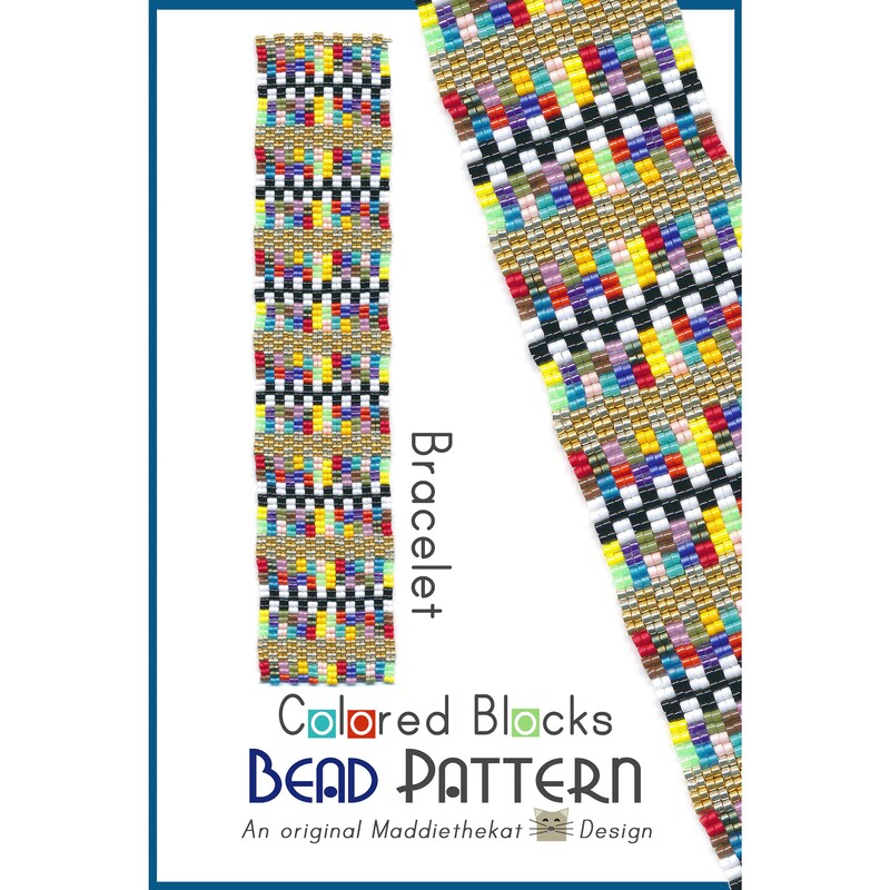 2 Drop Peyote Stitch - Etsy