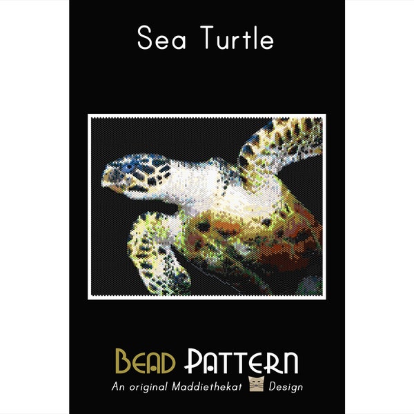 Seed Bead Turtle Pattern - Etsy