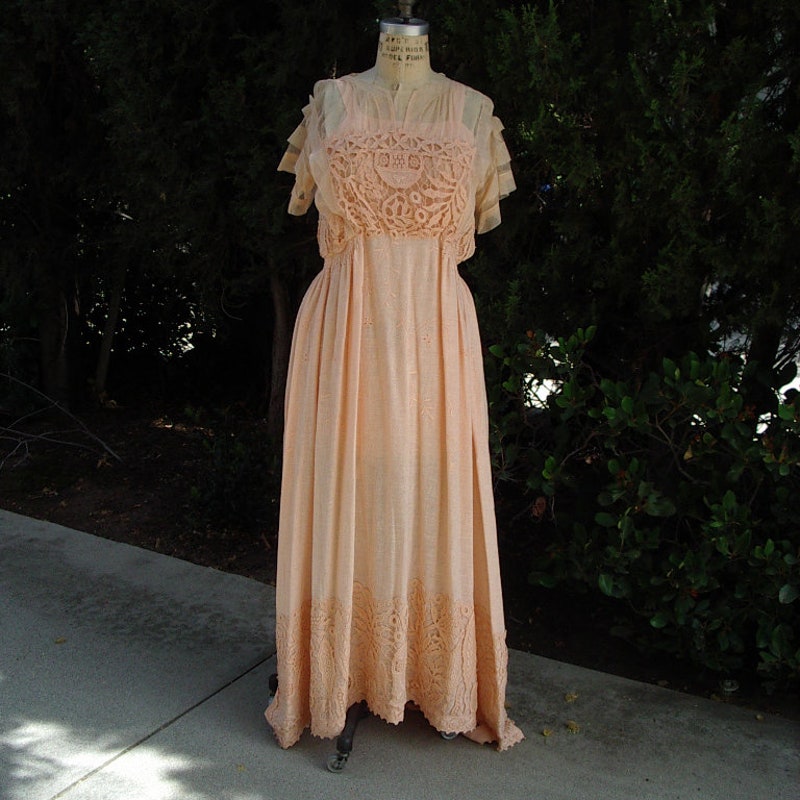 Edwardian Tea Dress - Etsy