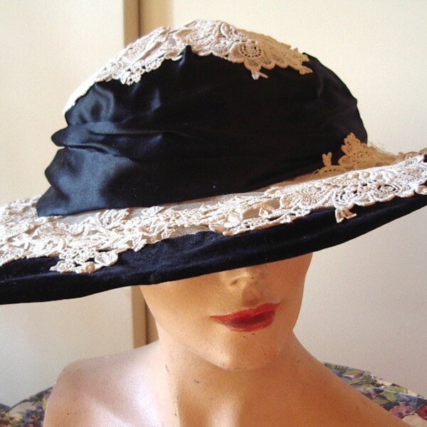 Edwardian Hat - Etsy