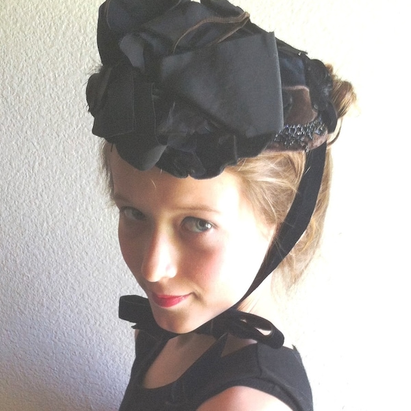 Victorian Bonnet - Etsy