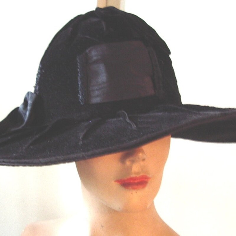 Edwardian Hat - Etsy