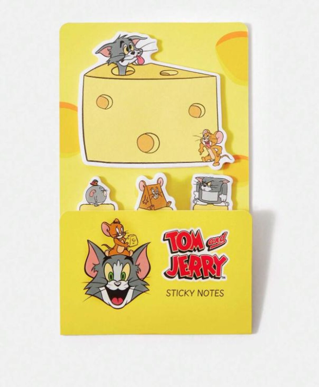 Tom and Jerry Sticky Notes – Fun Cartoon Notepads for School & Office ...