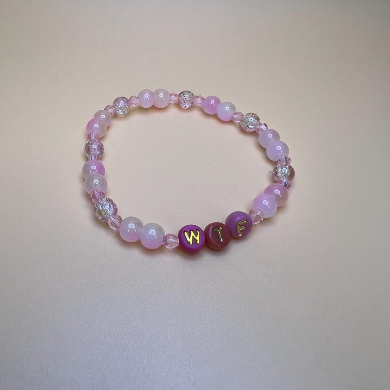 Wtf Bracelet - Etsy