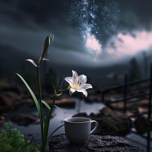 AI Art Coffee Time - Relaxing Digital Download - Cozy Cafe Aesthetic - Etsy