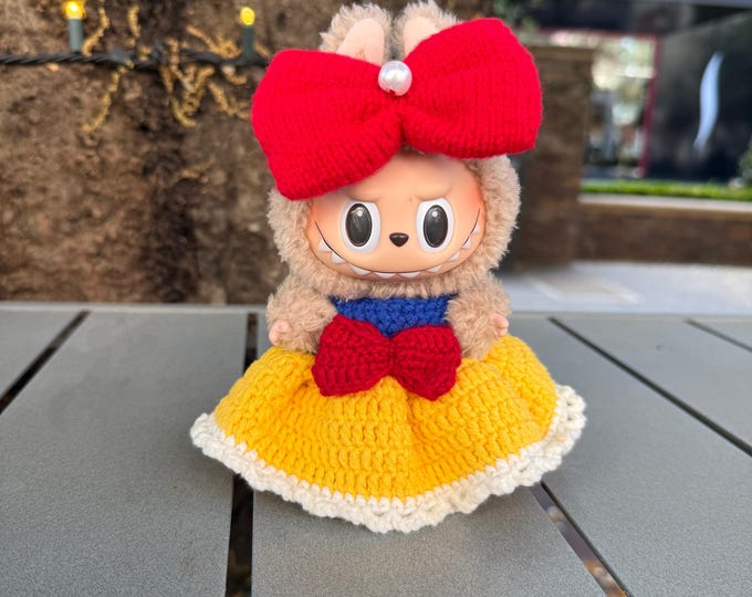 Snow White for Labubu and Doll Pls Choose Your Size - Etsy