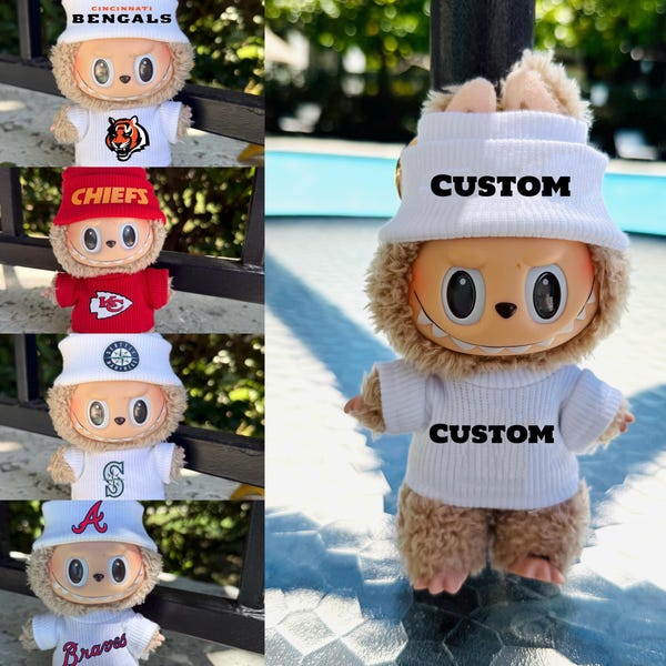 Labubu Tshirt for Team - Etsy