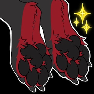 Digital Canine Wolf Furry Emotes/stickers Base - Pack 4 - Etsy