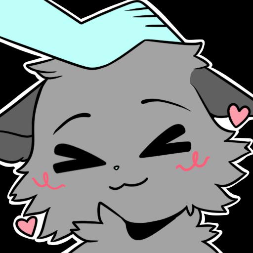 Digital Furry Canine Wolf Emotes / Sticker Bases Pack 8 - Etsy