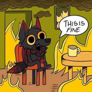 Digital Canine Wolf Furry Emotes/stickers Base - Pack 4 - Etsy