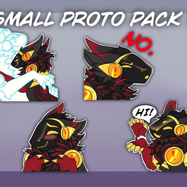 Protogen Base - Etsy