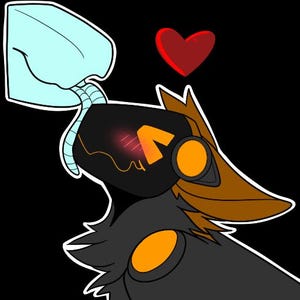Digital Furry Protogen Sticker / Emote Bases for Telegram and Discord ...